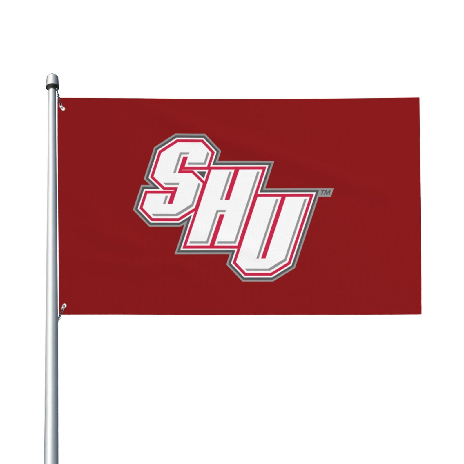 Sacred Heart University Logo Flag 3x5 Outdoor ,Sewn Stripes, Stronger ...