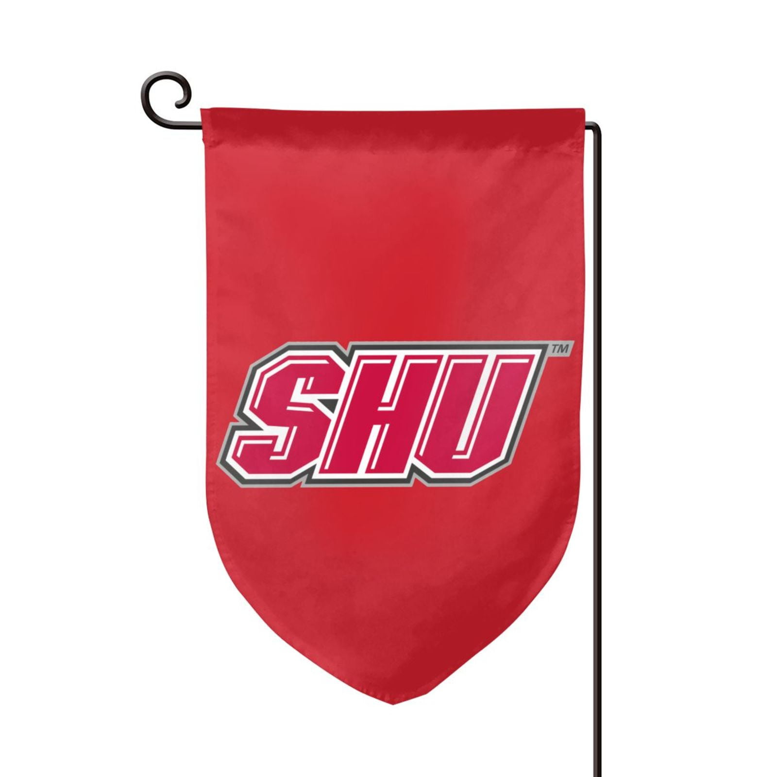 Sacred Heart University Logo Garden Yard Flag Double Sided Banners For ...