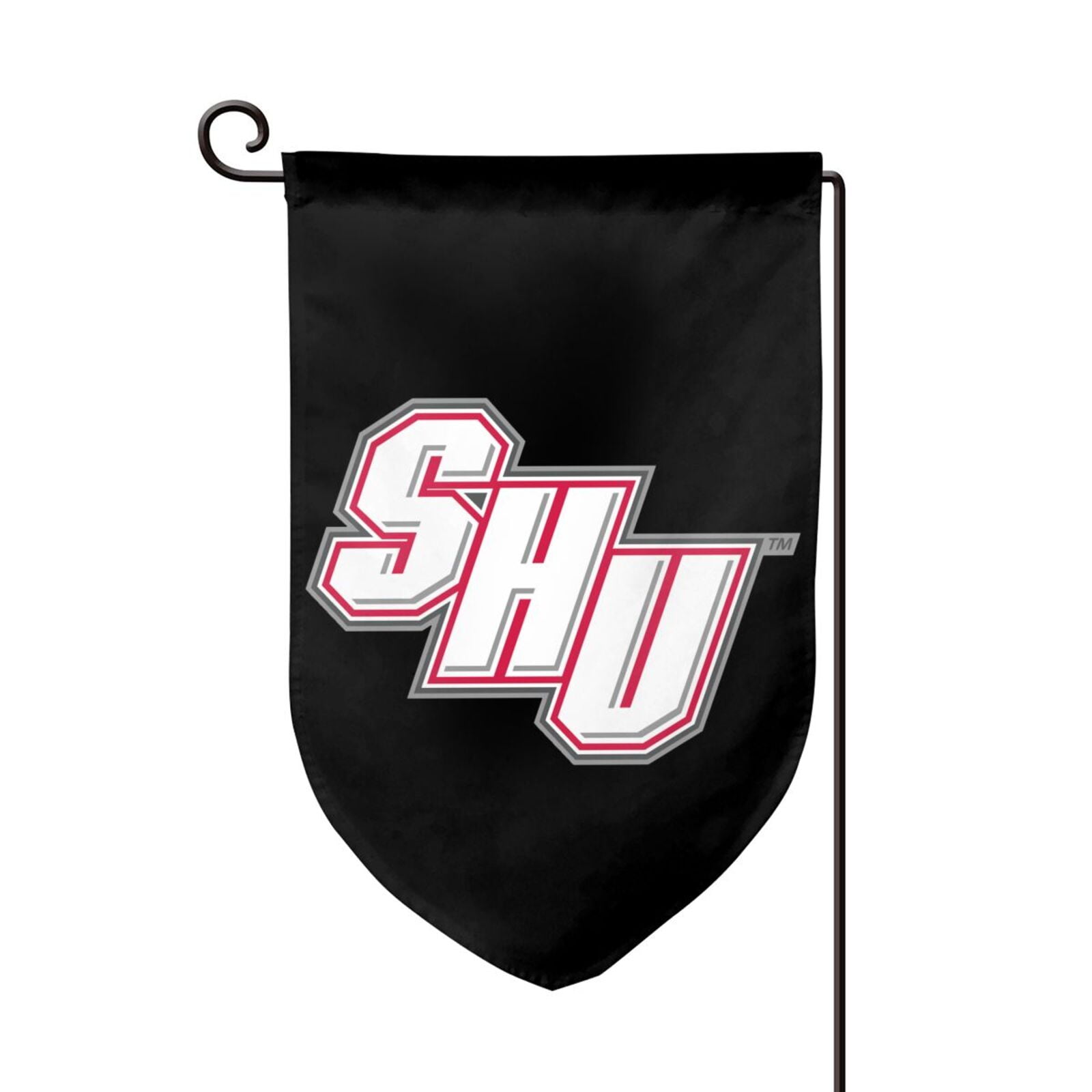 Sacred Heart University Logo Garden Yard Flag Double Sided Banners For ...