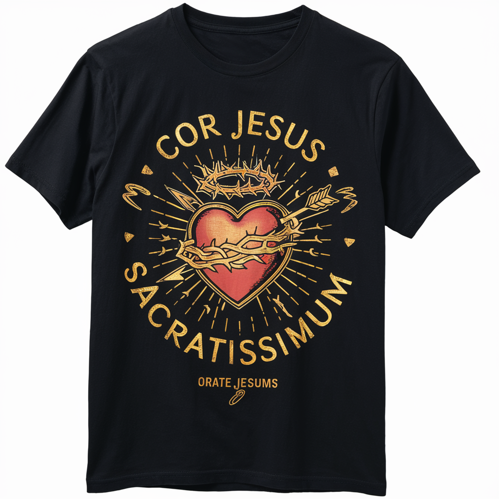 Sacred-Heart of Jesus Cor Jesu Sacratissimum Faithful Catholic ...