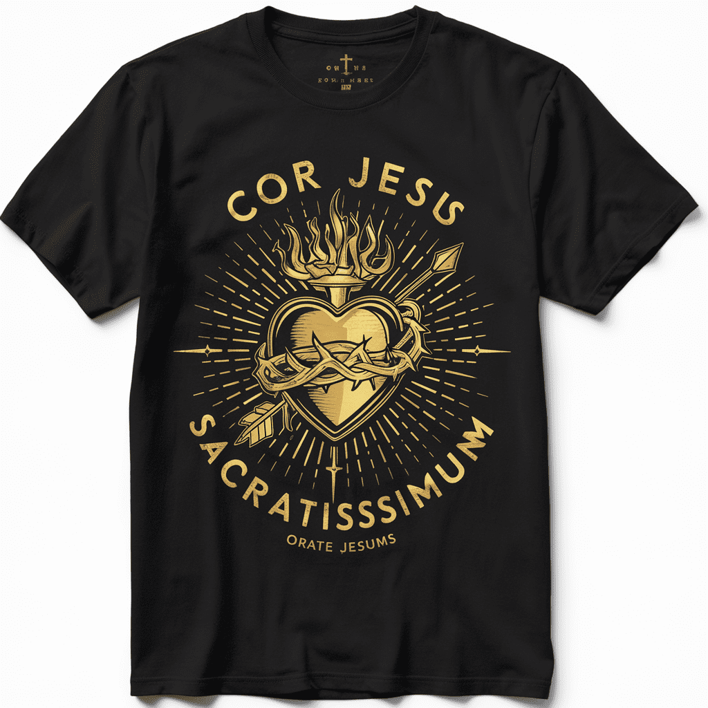 Sacred-Heart of Jesus Cor Jesu Sacratissimum Symbol of Divine Love T ...