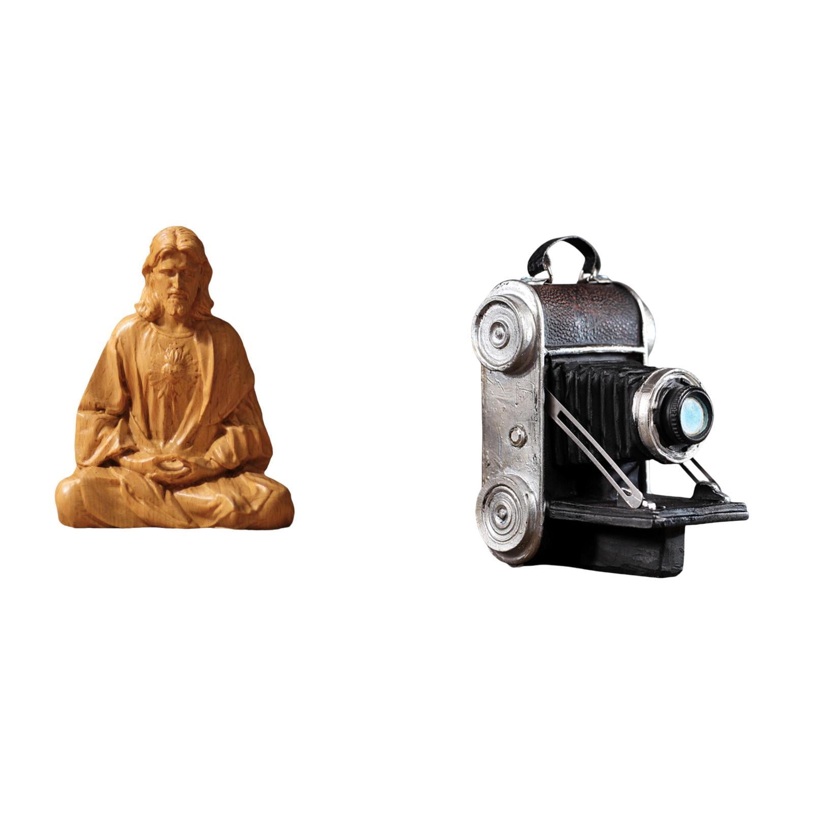 Sacred Heart of Jesus Statue Camera Model Figurine Artistic Resin ...