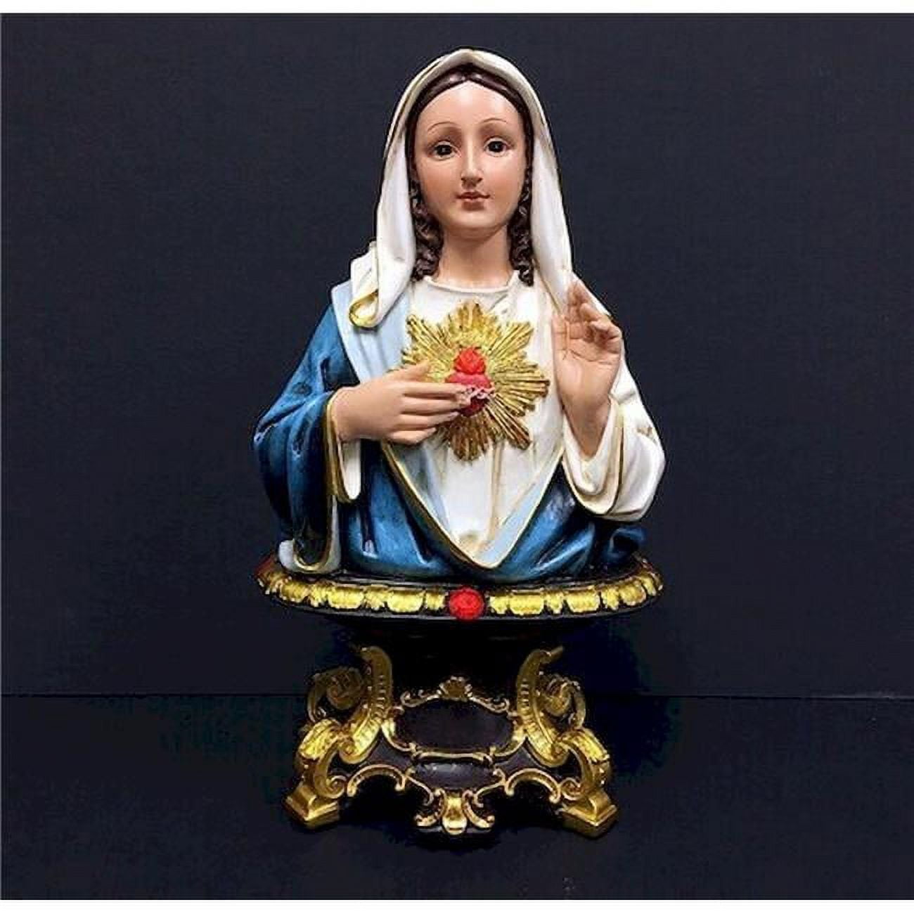 Sacred Heart of Mary Figurine - Walmart.com