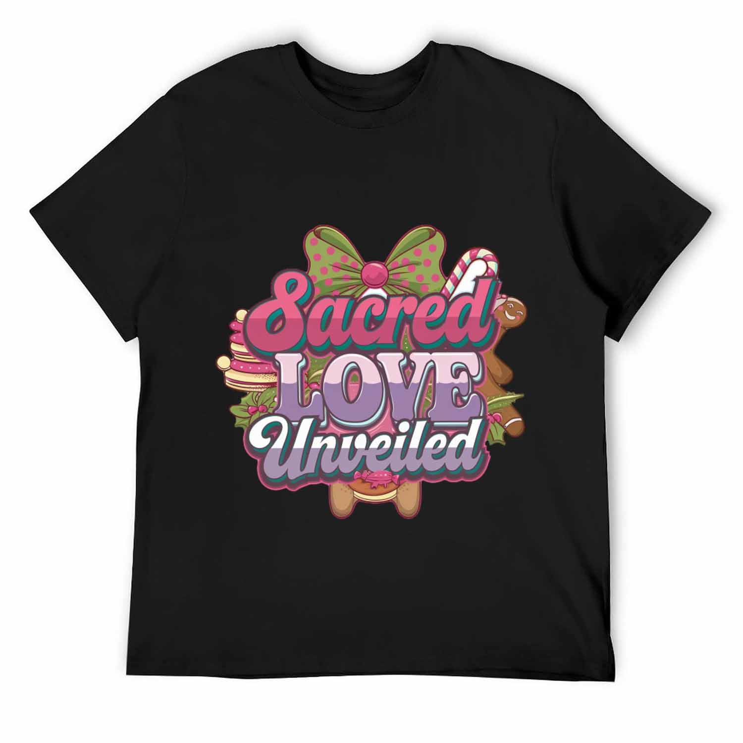 Sacred Love Unveiled Asl American Sign Language Slp T-Shirt - Walmart.com