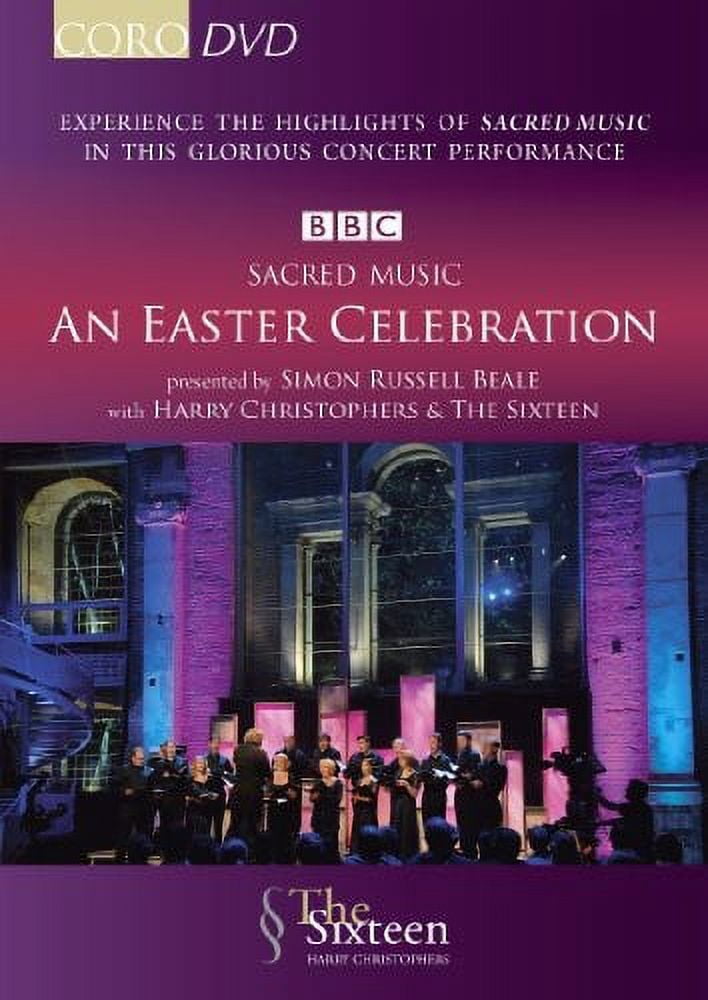Sacred Music: An Easter Celebration (DVD), Coro, Music & Performance ...