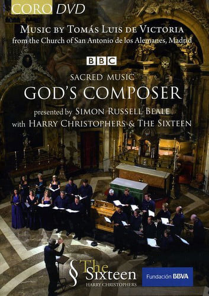 Sacred Music: God's Composer (DVD), Coro, Music & Performance - Walmart.com