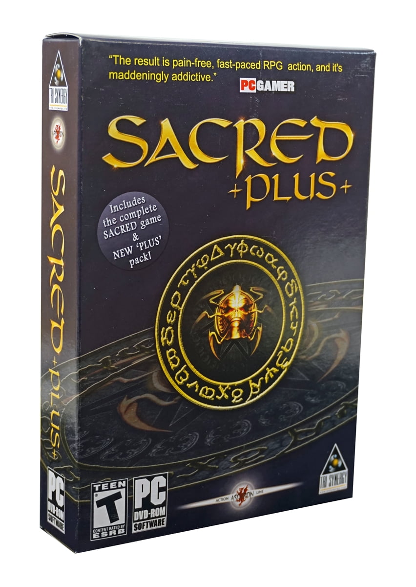 Sacred Plus PC Game: Includes the original SACRED Game & "PLUS" Pack ...