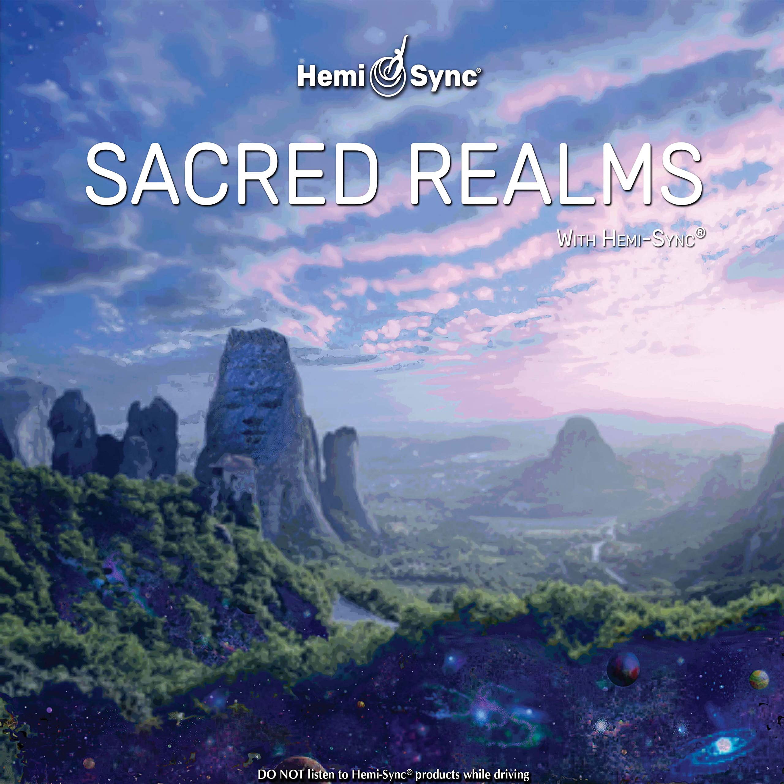 Michel Genest & Hemi-Sync Sacred Realms With Hemi-Sync® (CD) - Walmart.com