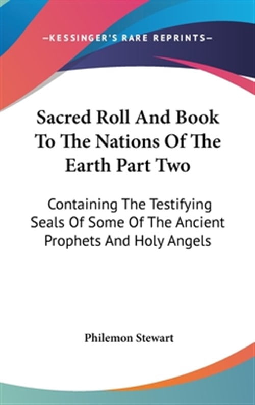 Pre-Owned Sacred Roll and Book to the Nations of T - Walmart.com
