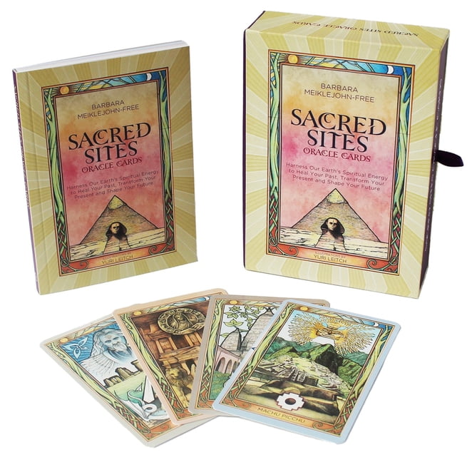 Sacred Sites Oracle Cards : Harness our Earth's Spiritual Energy to ...