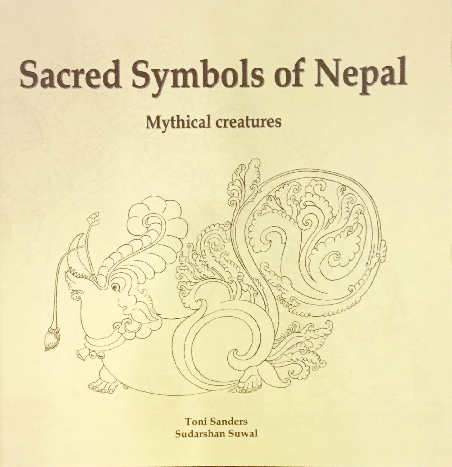 Sacred Symbols of Nepal: Mystical creatures (English Version) - Walmart.com