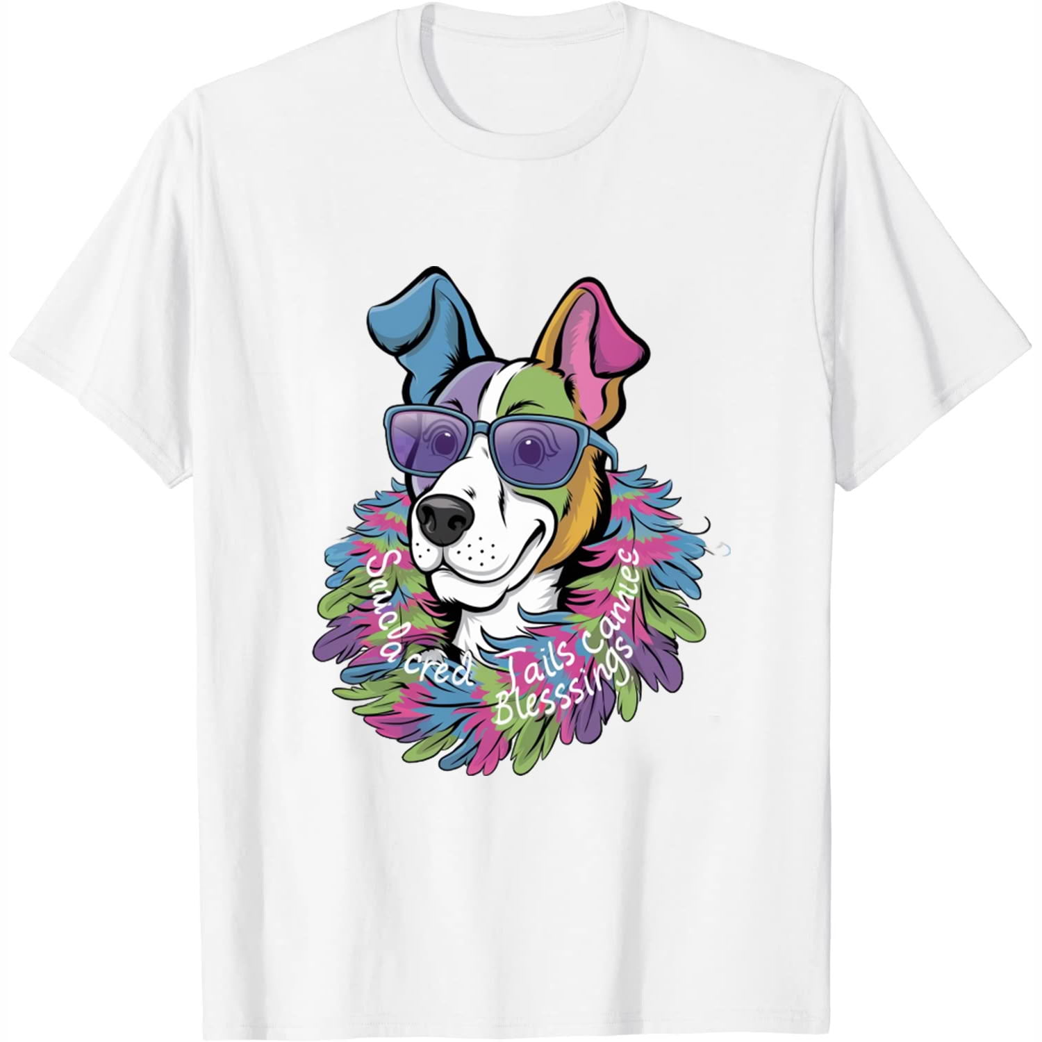 Sacred Tails and Canine Blessings Funny Halloween Bee Couples Halloween ...