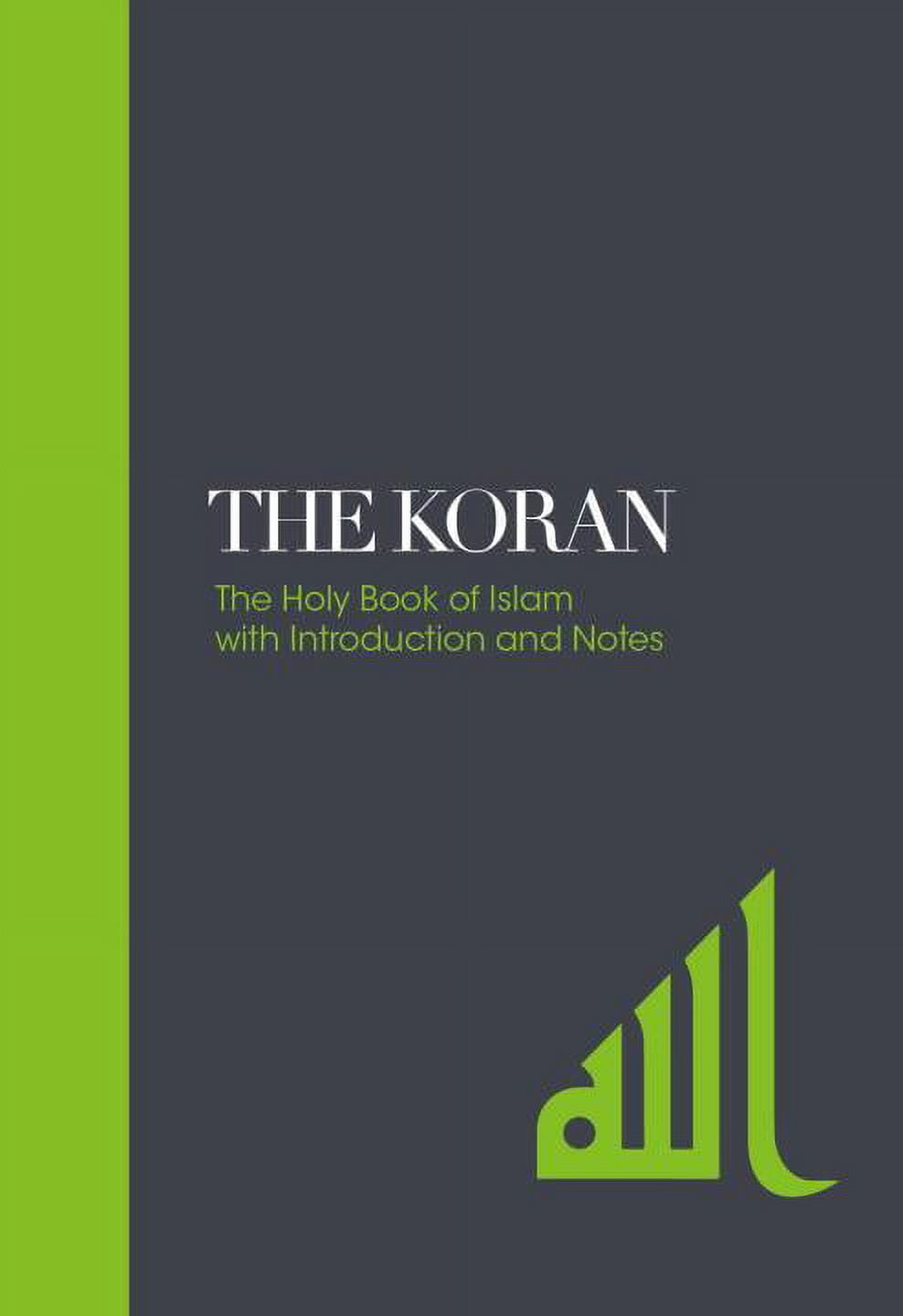 Sacred Texts: The Koran : The Holy Book of Islam with Introduction and ...