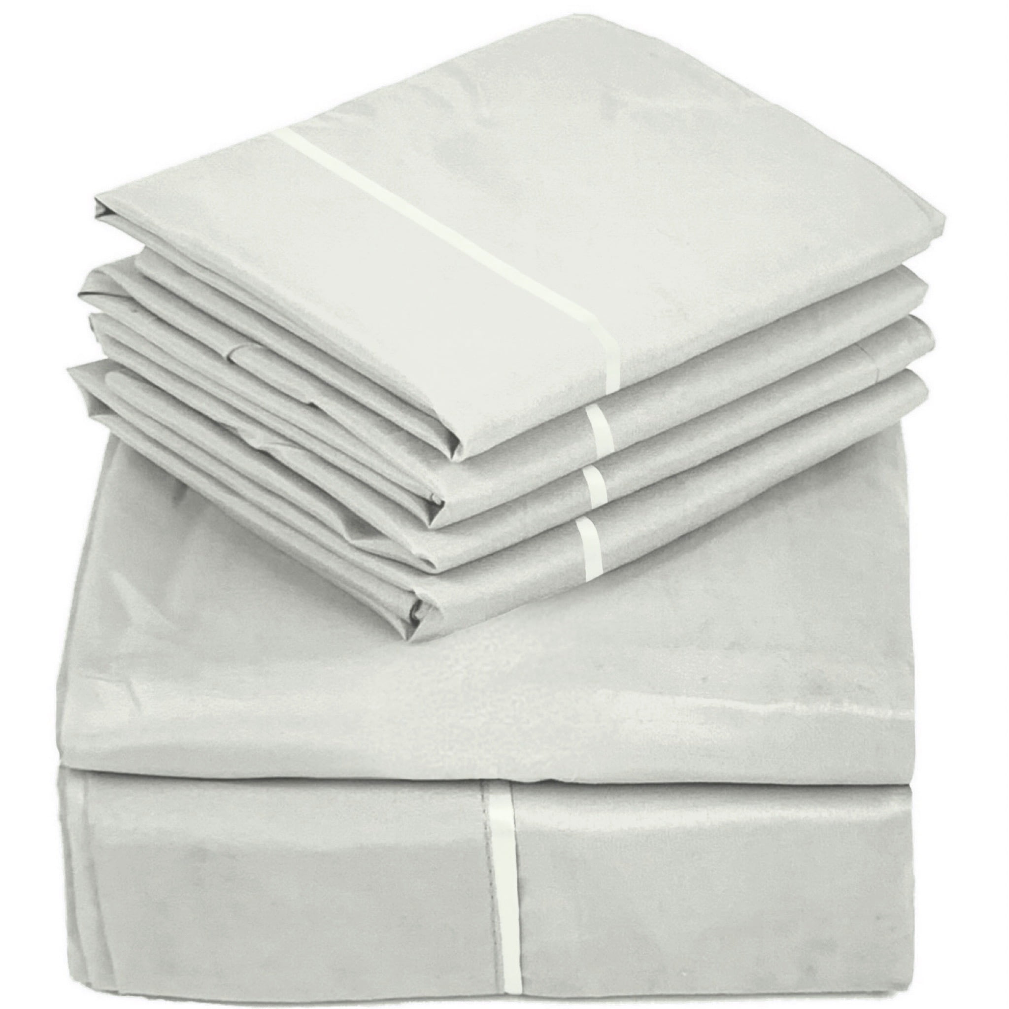 Sacred Thread 4 PC Bamboo Sheet Set - Silky Soft w/ Deep Pockets ...