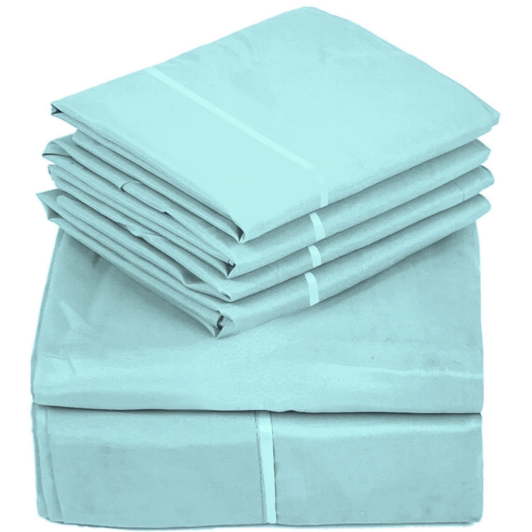 Sacred Thread 6 PC Bamboo Sheet Set - Silky Soft w/ Deep Pockets ...