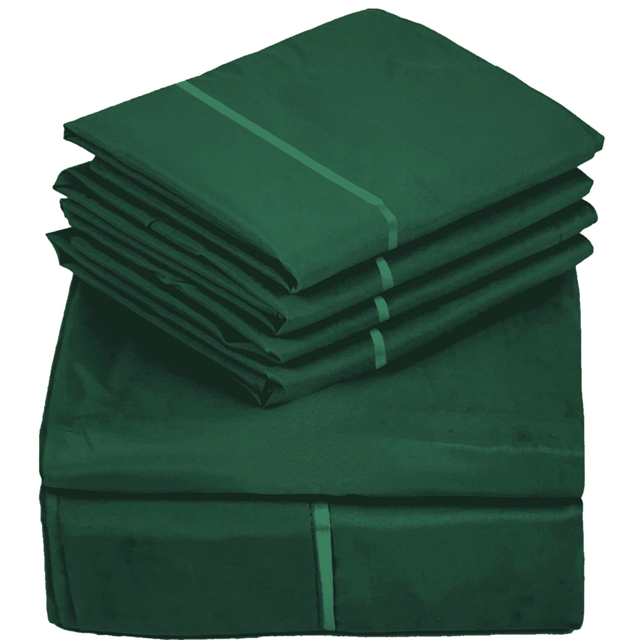 Sacred Thread 6 PC Bamboo Sheet Set - Silky Soft w/ Deep Pockets ...