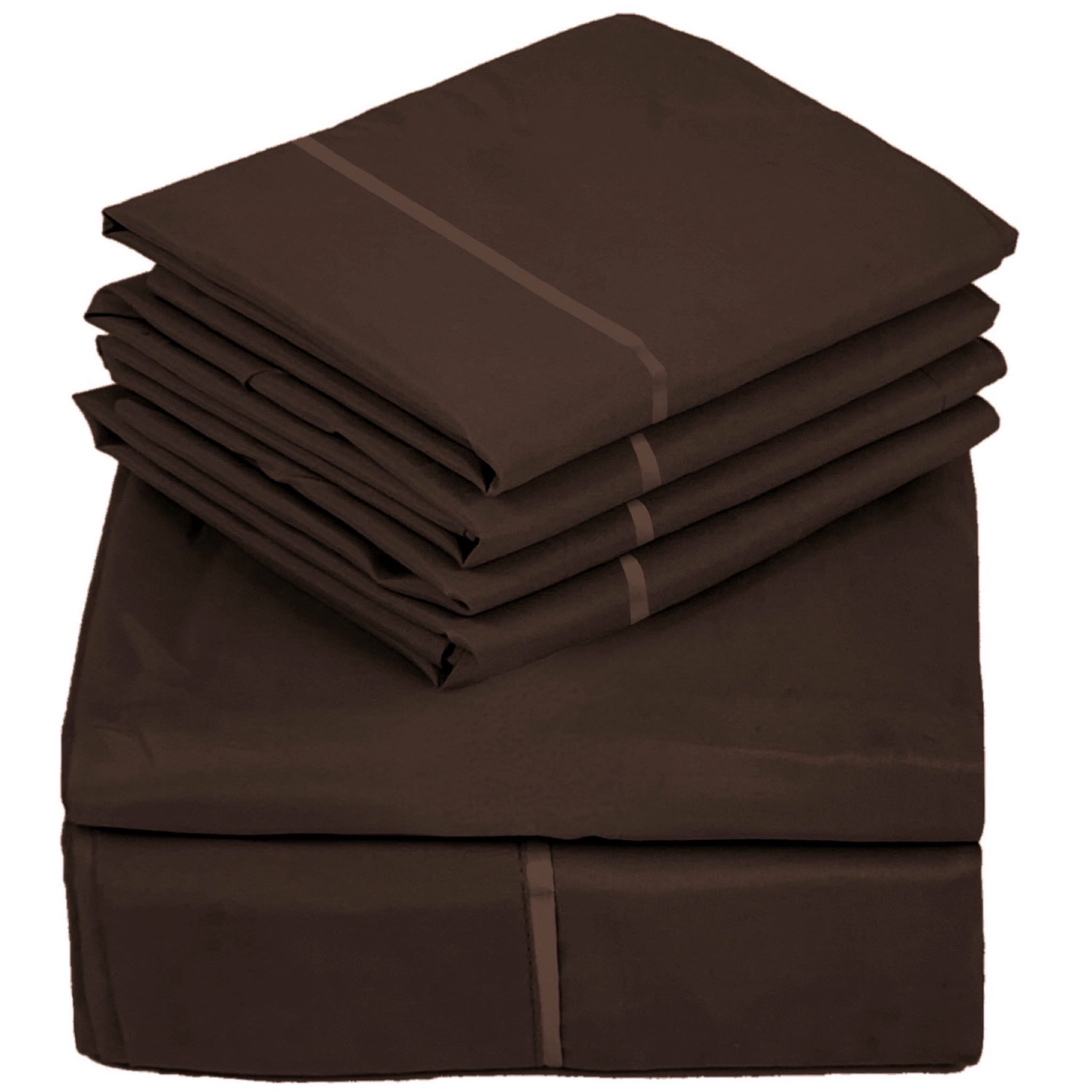 Sacred Thread 6 PC Bamboo Sheet Set - Silky Soft w/ Deep Pockets ...