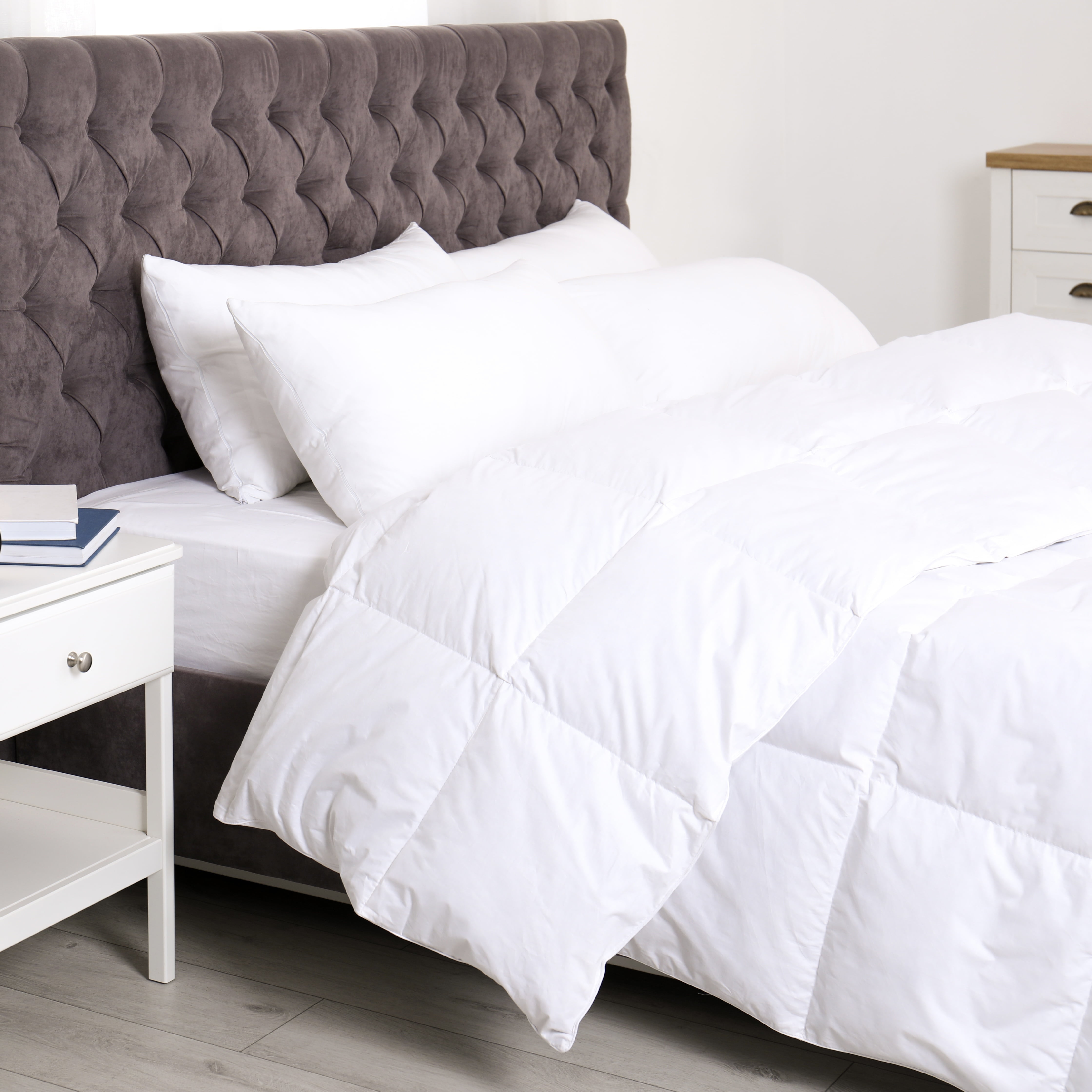 Sacred Thread Reversible Bamboo Comforter - Soft & Lightweight - Down ...