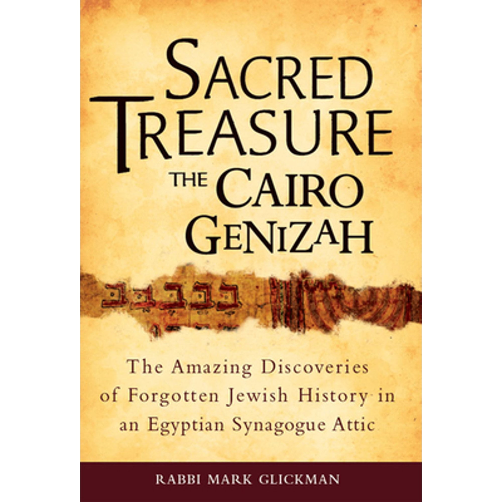 Pre-Owned Sacred Treasure - The Cairo Genizah: Amazing Discoveries of ...