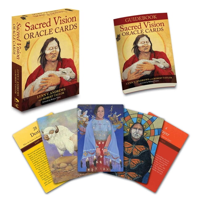 Sacred Vision Oracle Cards, (Hardcover) - Walmart.com