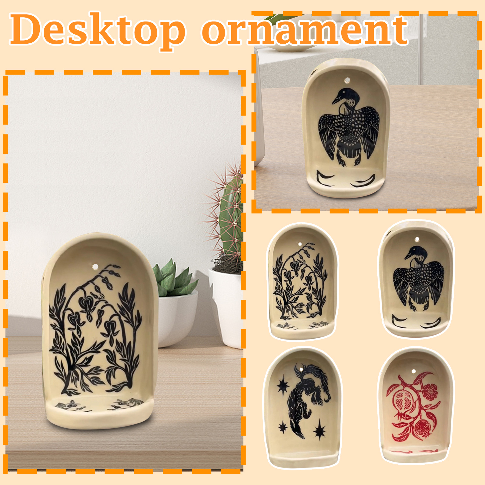 Sacred Wall Niche Collection, Sacred Wall Niche Altar, Handmade Niche ...