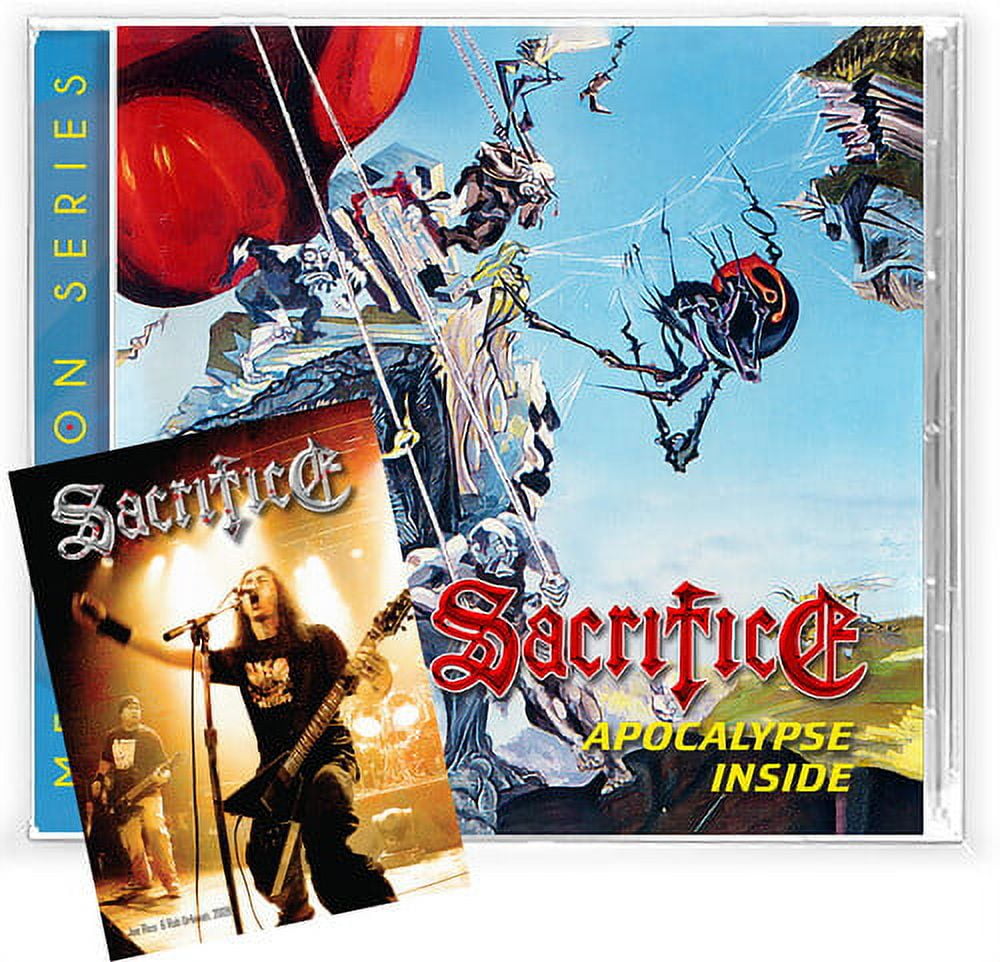 Sacrifice - Apocalypse Inside - Music & Performance - CD - Walmart.com