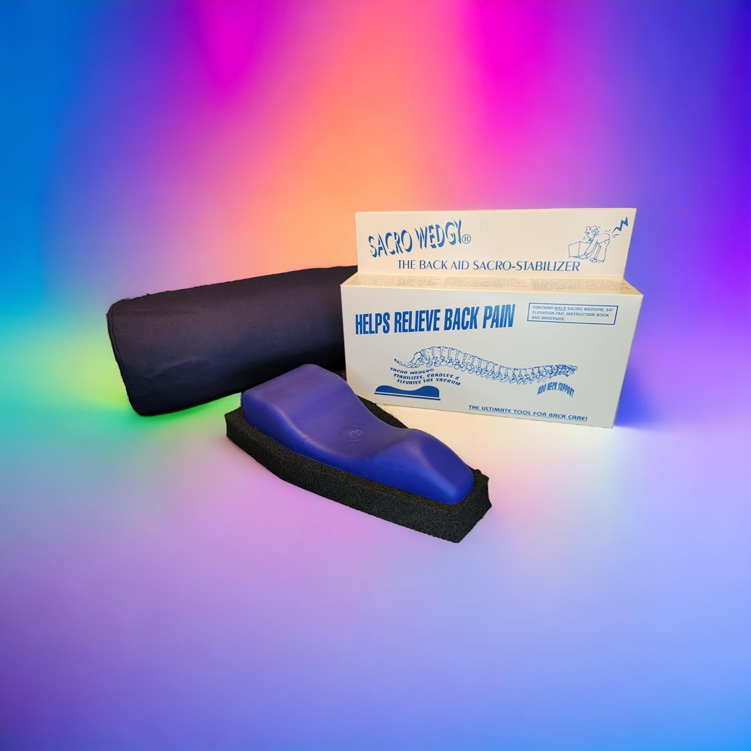 Sacro Wedgy-MALE Version-COMPLETE SYSTEM: Includes Sacro Wedgy and ...