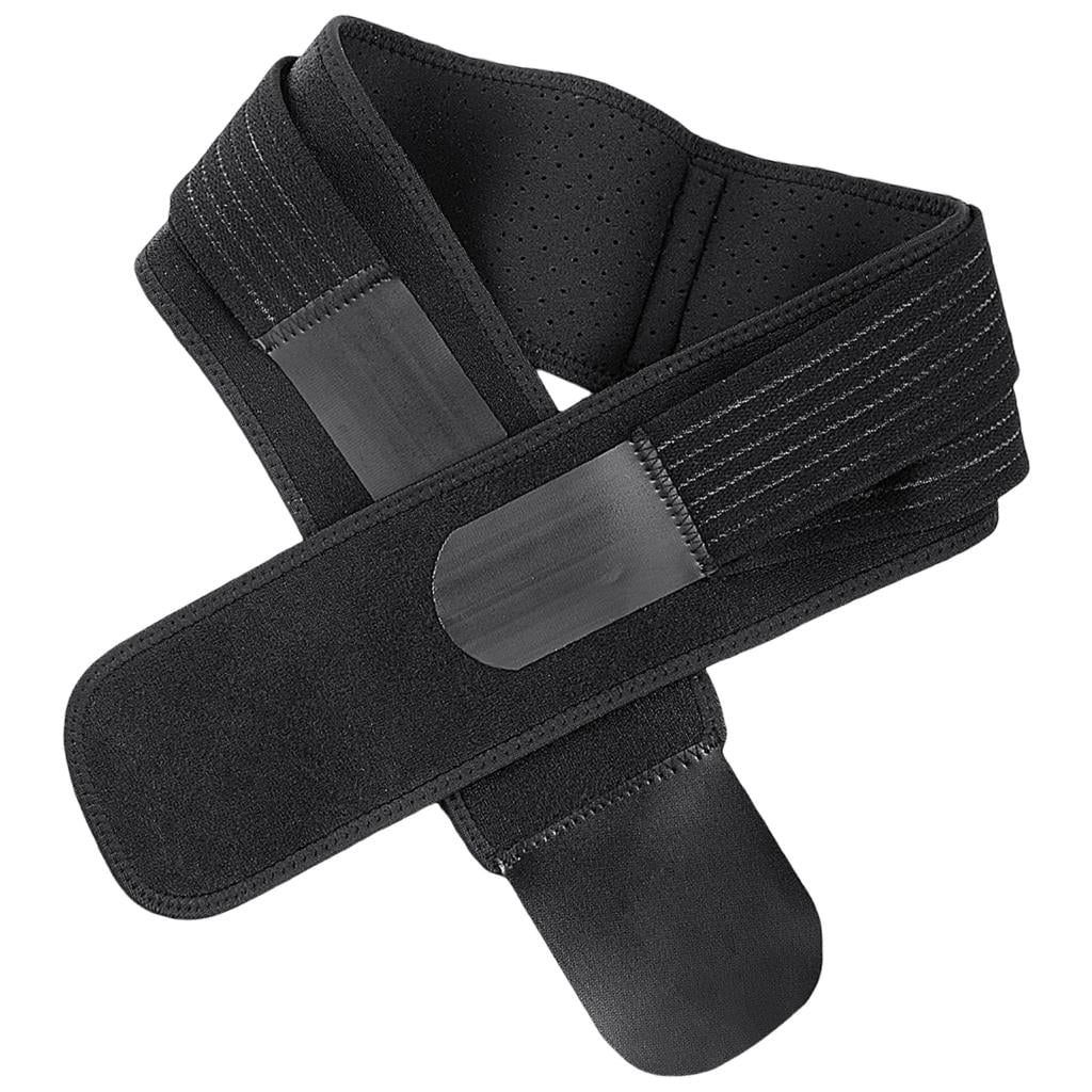 Sacroiliac Hip Belt Lower Back Support Belt Adjustable Compression Hip ...