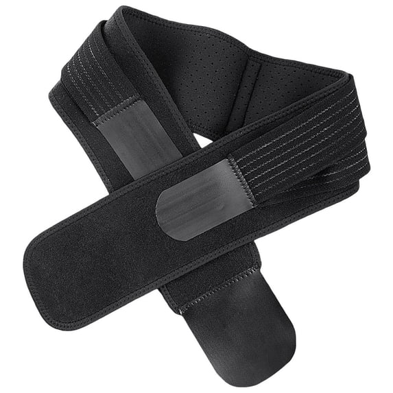 Sacroiliac Hip Belt Lower Back Support Belt Adjustable Compression Hip ...