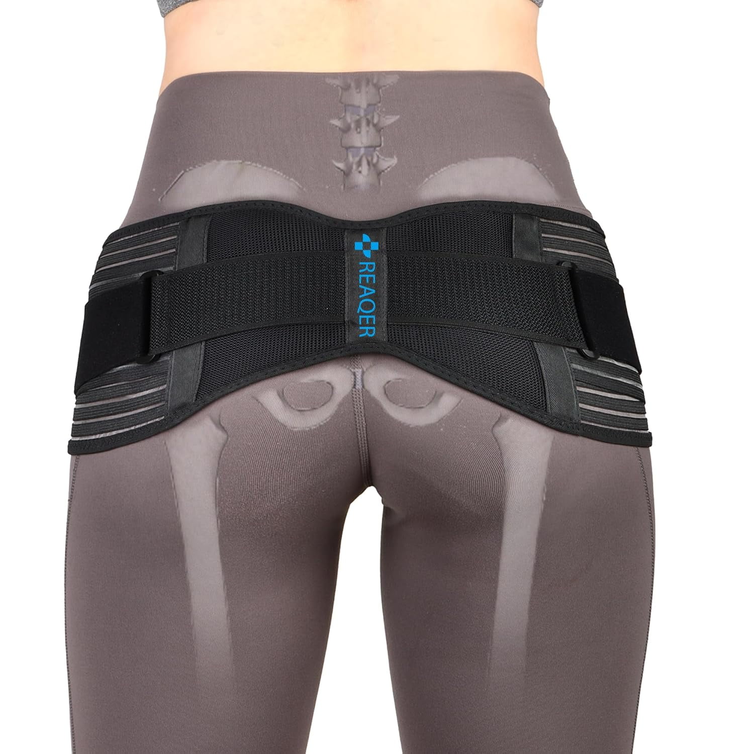 Sacroiliac SI Hip Belt Anti-Slip Support Brace -Pain Relief for ...