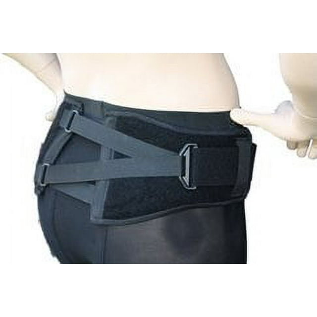 Sacroiliac SI Support Belt With Easy Pull Closure (Large) - Walmart.com