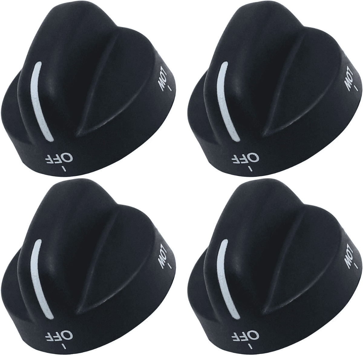 Sacroo 8273103 Range Control Knob For Whirlpool Replaces AP6012363 4 ...