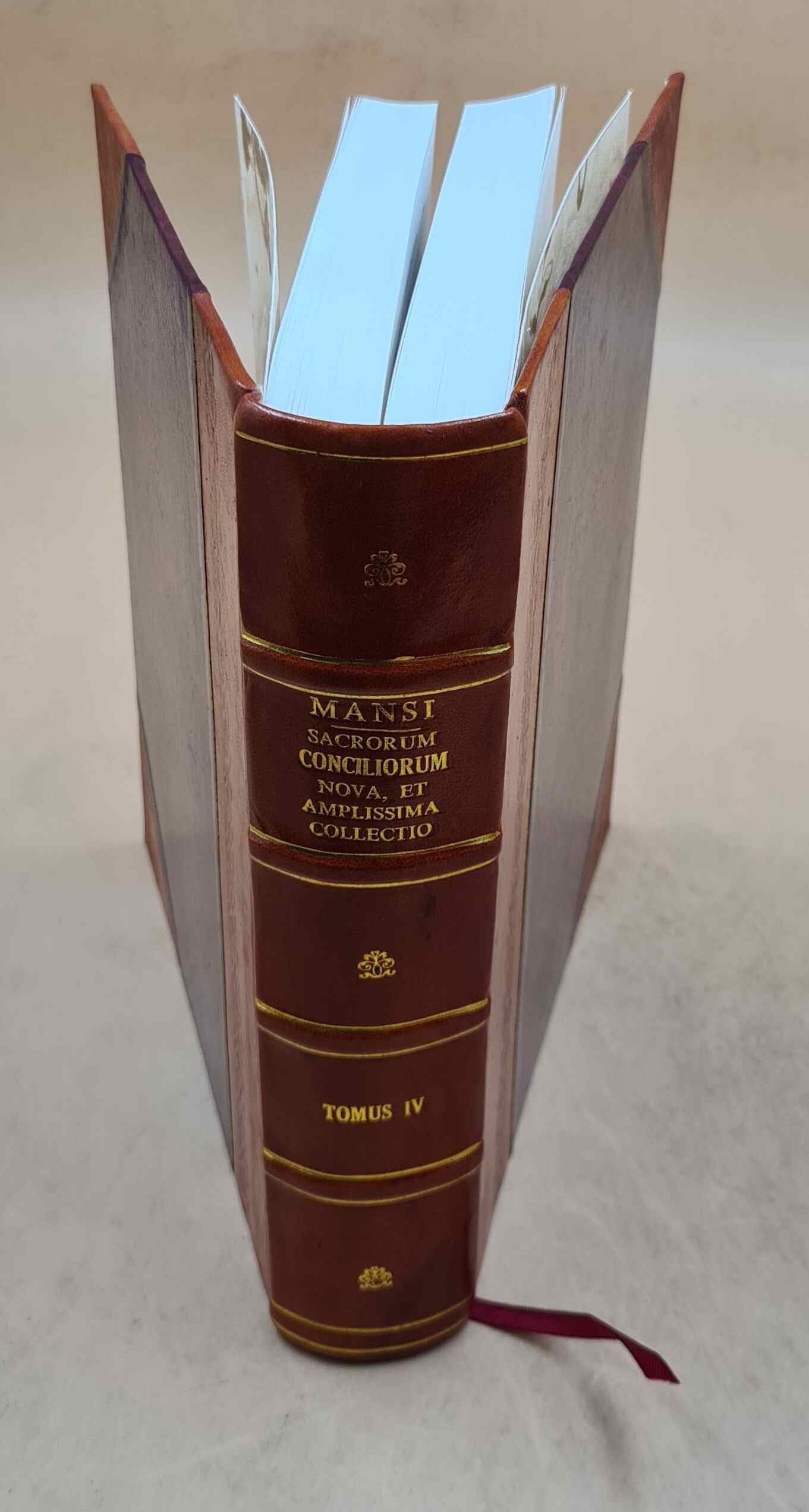 Sacrorum conciliorum nova et amplissima collectio, cujus Johannes ...