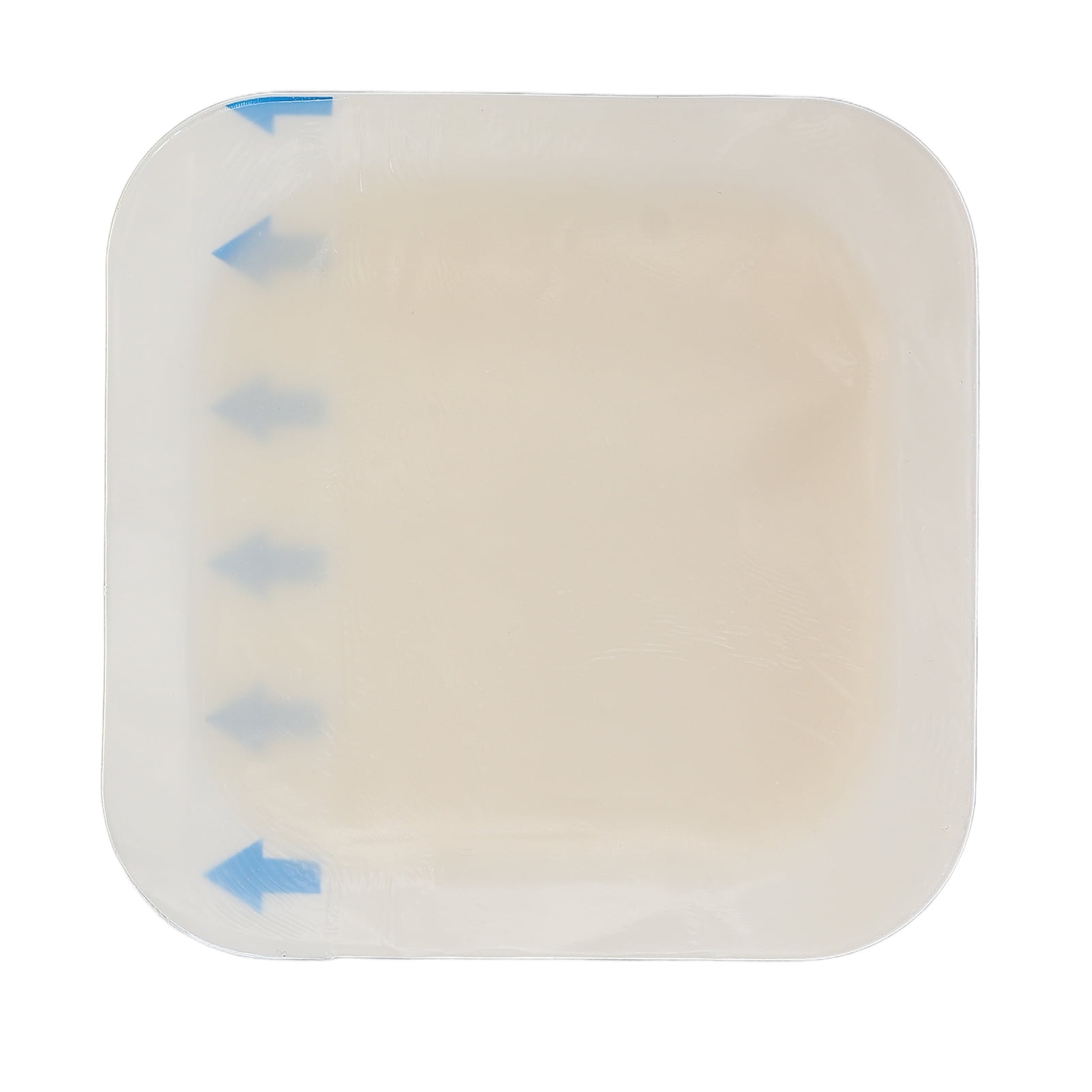 Sacrum Silicone Dressing, Elastic Bordered Silicone Adhesive Pad For ...