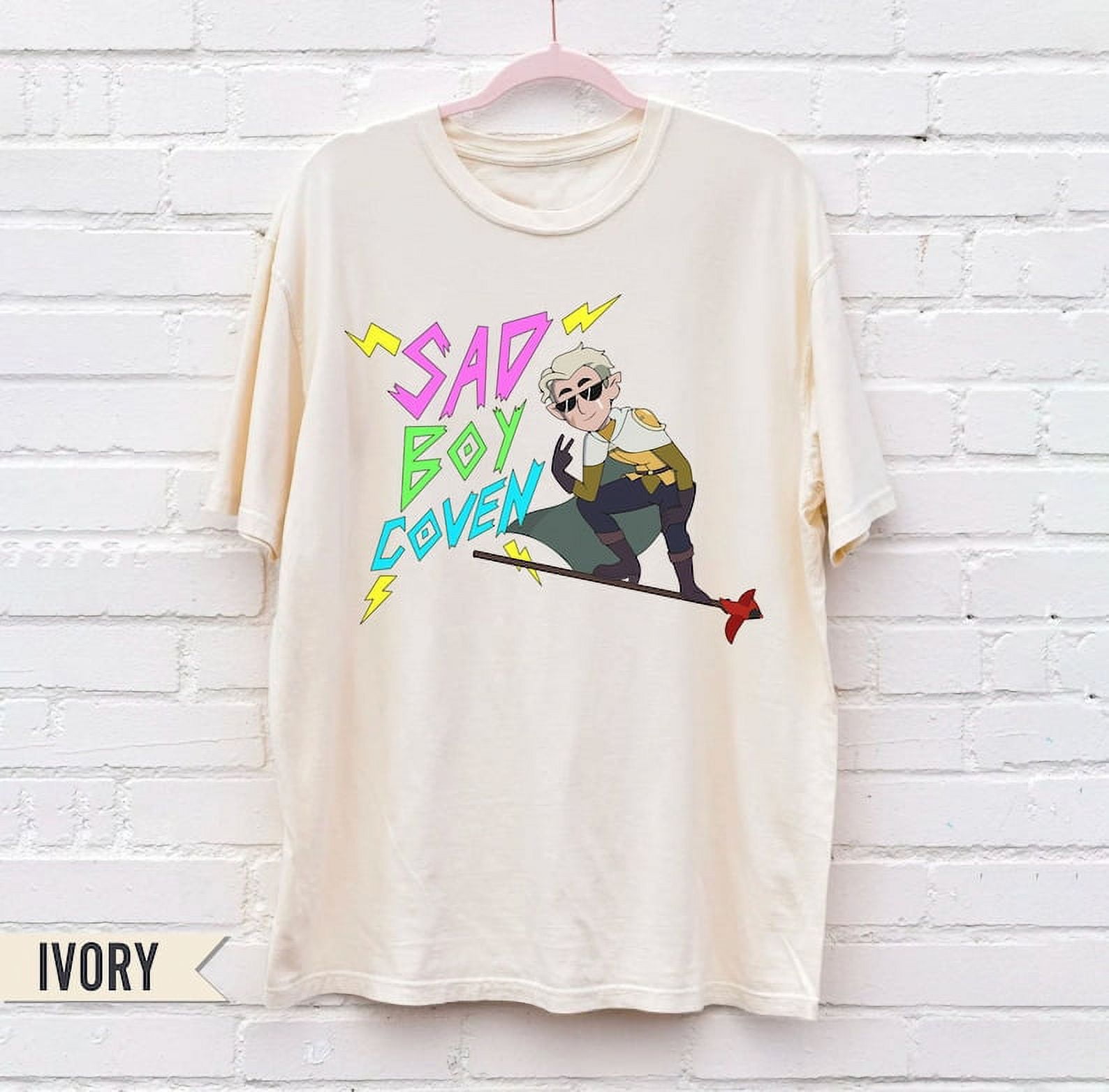 Sad Boy Coven Shirt, Shirt, Shirt, Hunter Sad Boy Coven Tee, Disney The ...