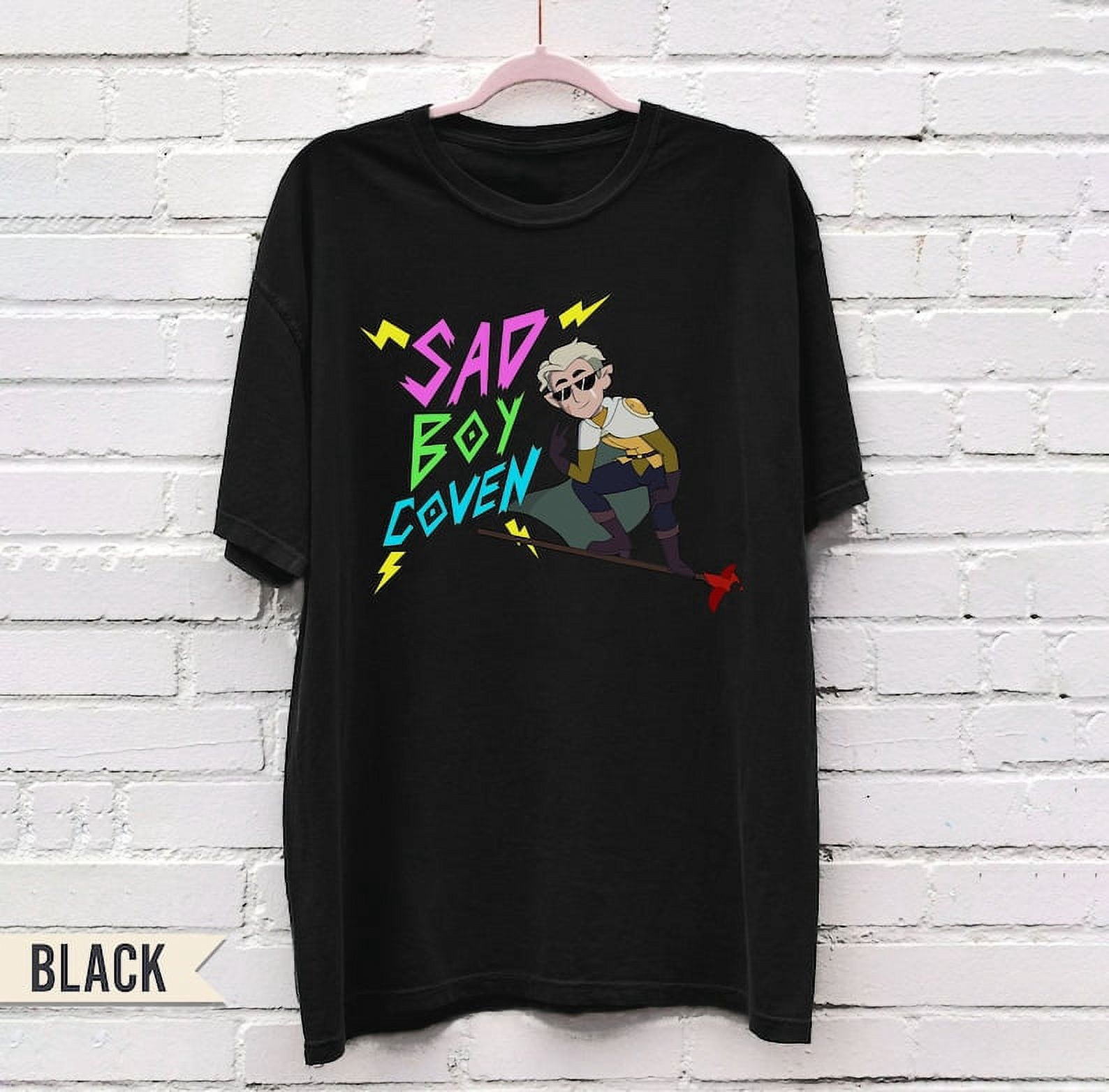 Sad Boy Coven Shirt, Shirt, Shirt, Hunter Sad Boy Coven Tee, Disney The ...