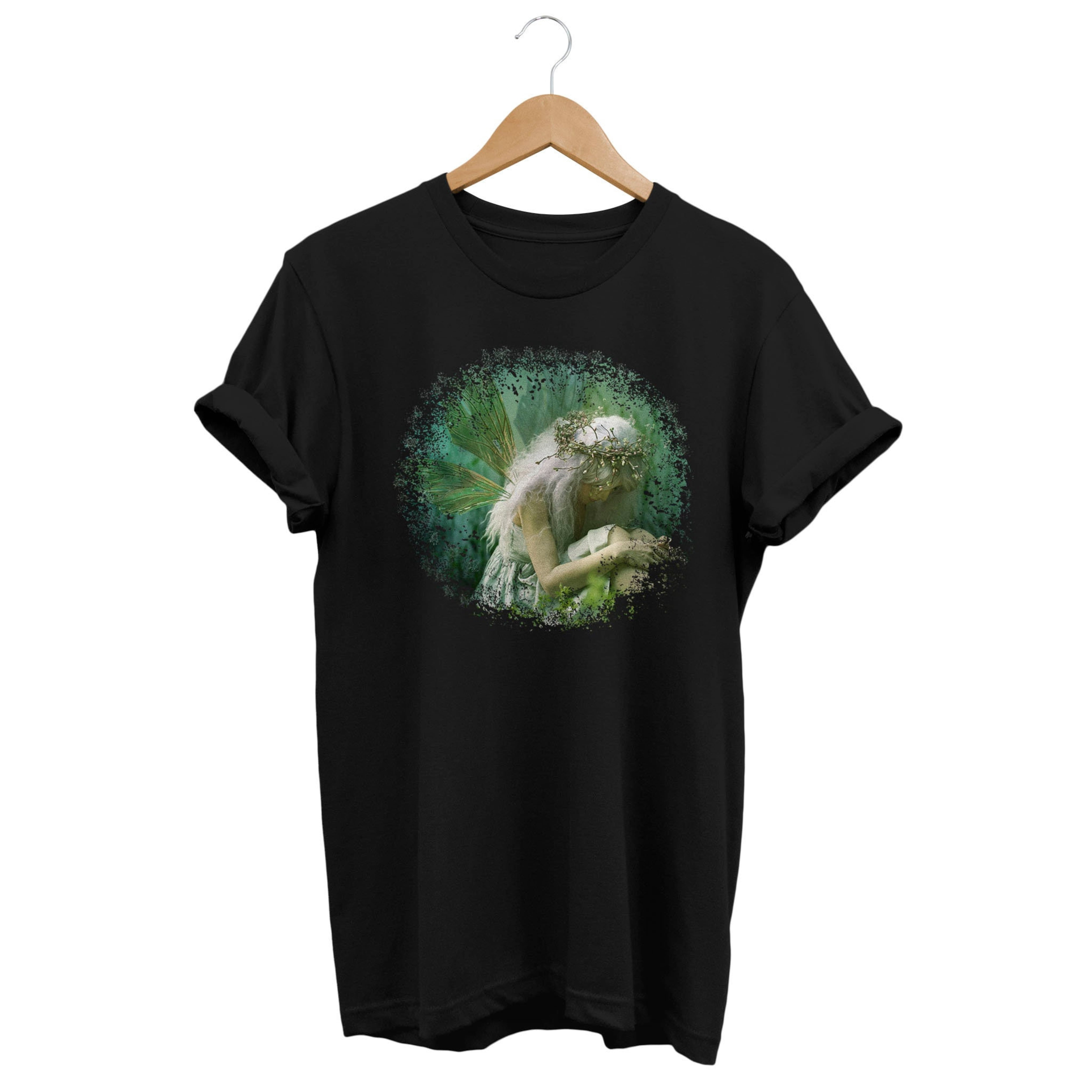 Sad Fairy T-shirt, Grunge Fairycore Clothing, Goblincore Shirt, Grunge ...