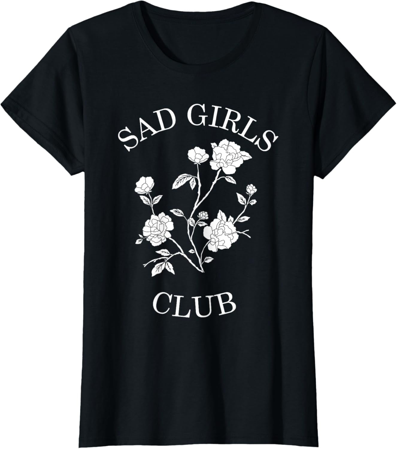 Sad Girls Club popular internet meme tshirt men and women can wear ...