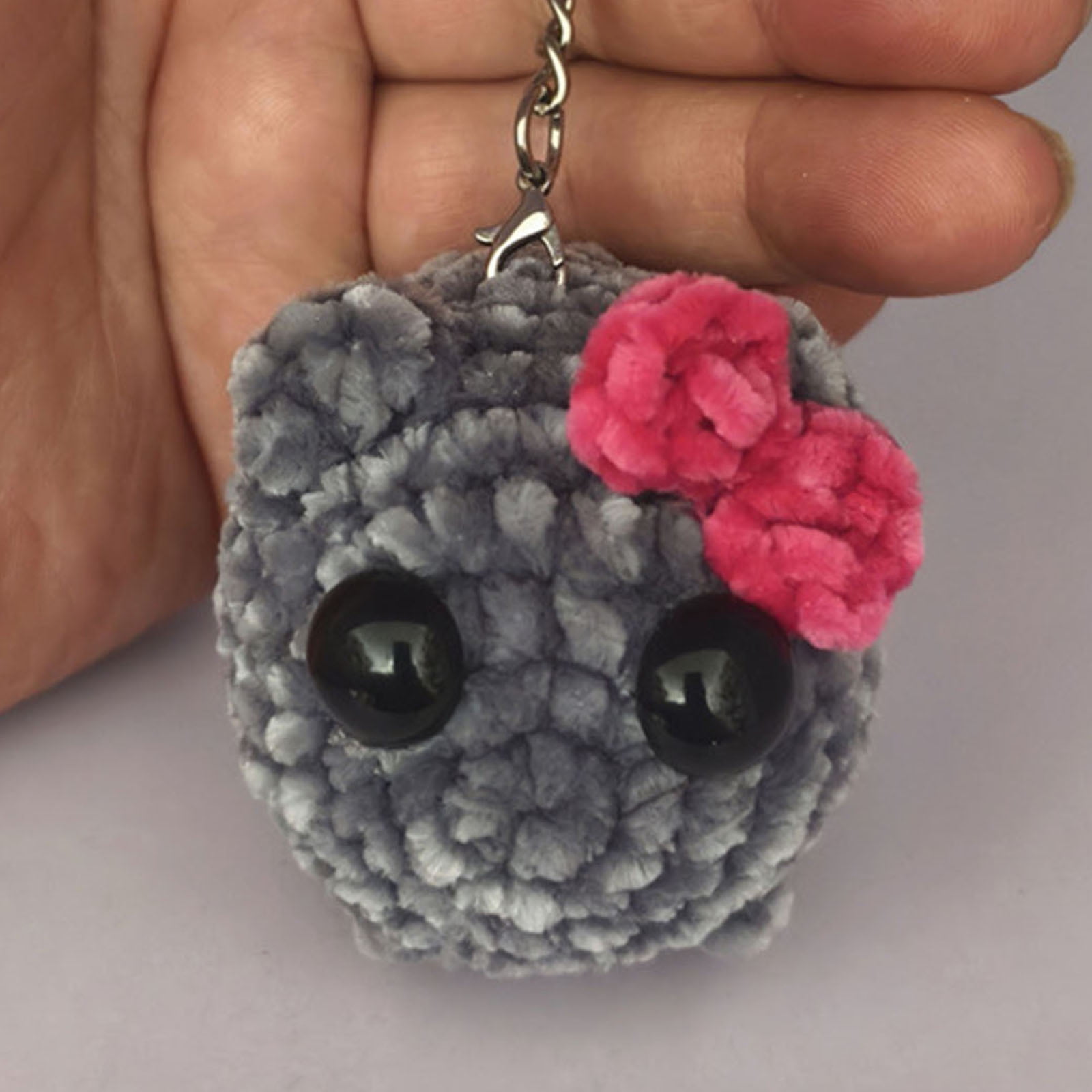 Sad Hamster Meme Plush Toy with Bow, Built-in Violin Sound, Soft Cute ...