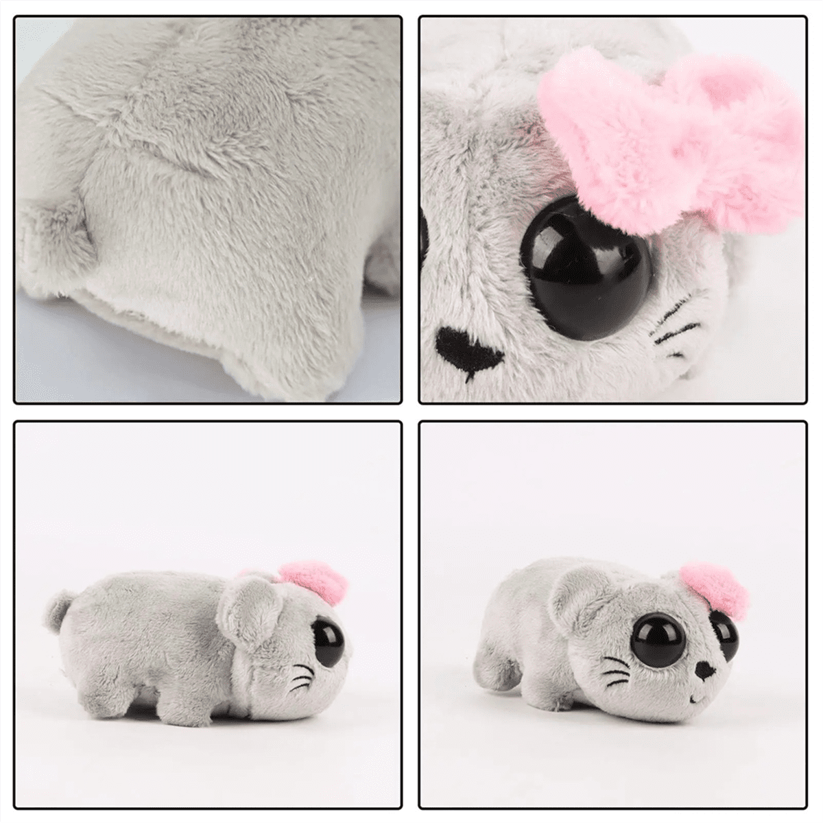 Sad Hamster Musical Plush Toy Soft Stuffed Animal Cute Dolls for ...