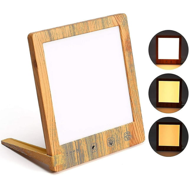 Sad Light Therapy Lamp 10000 Lux, Sad Lamp Helps Combat Seasonal ...