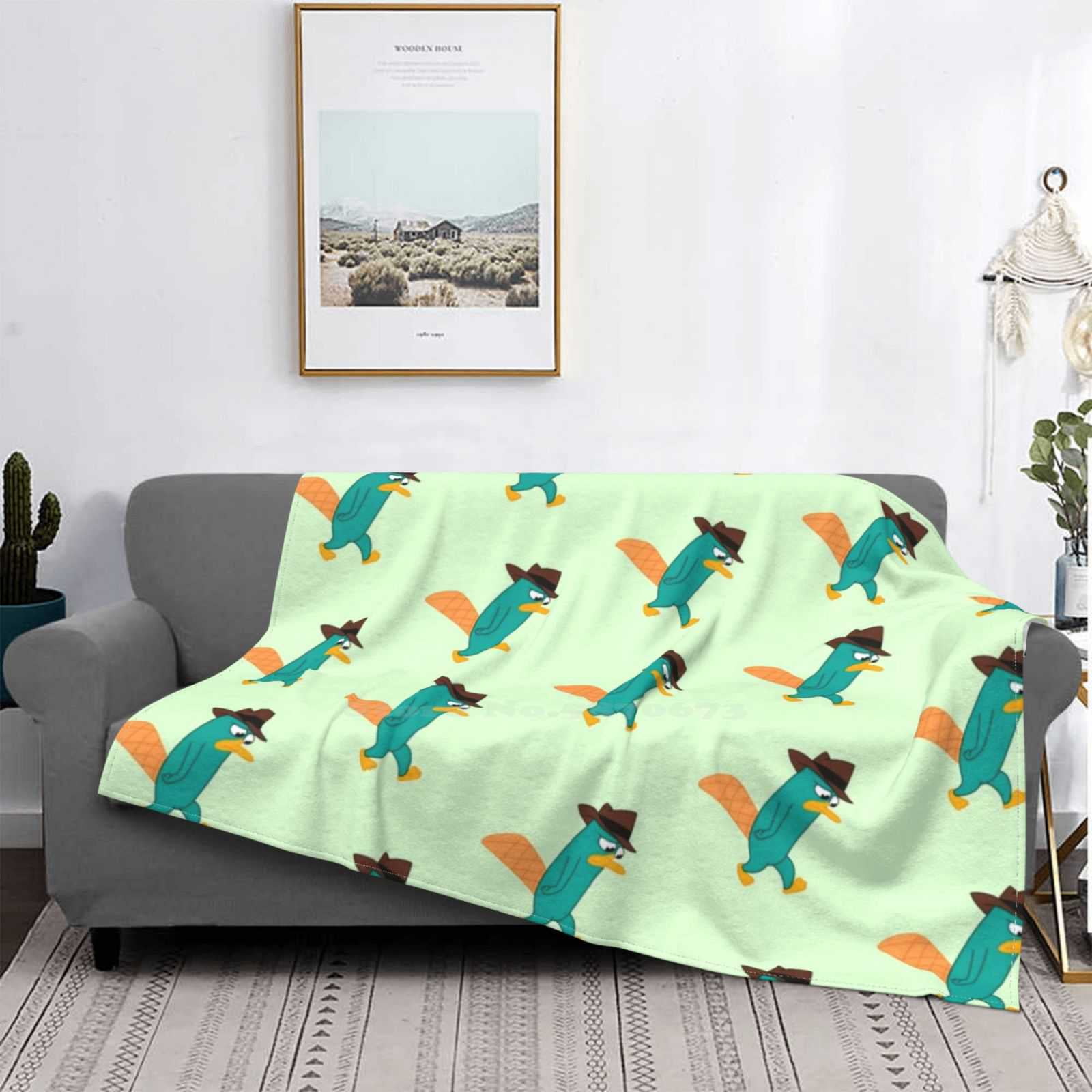 Sad Perry For Home Sofa Bed Camping Car Plane Travel Portable Blanket ...