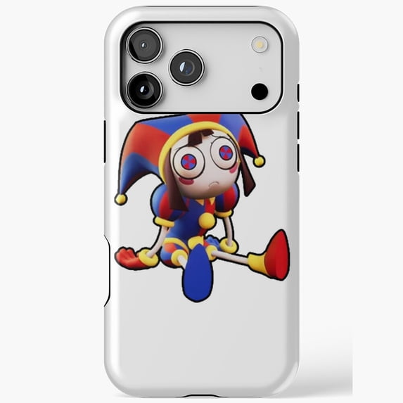 Sad Pomni Sitting TADC Digital Circus Fan Compatible Phone Case for ...