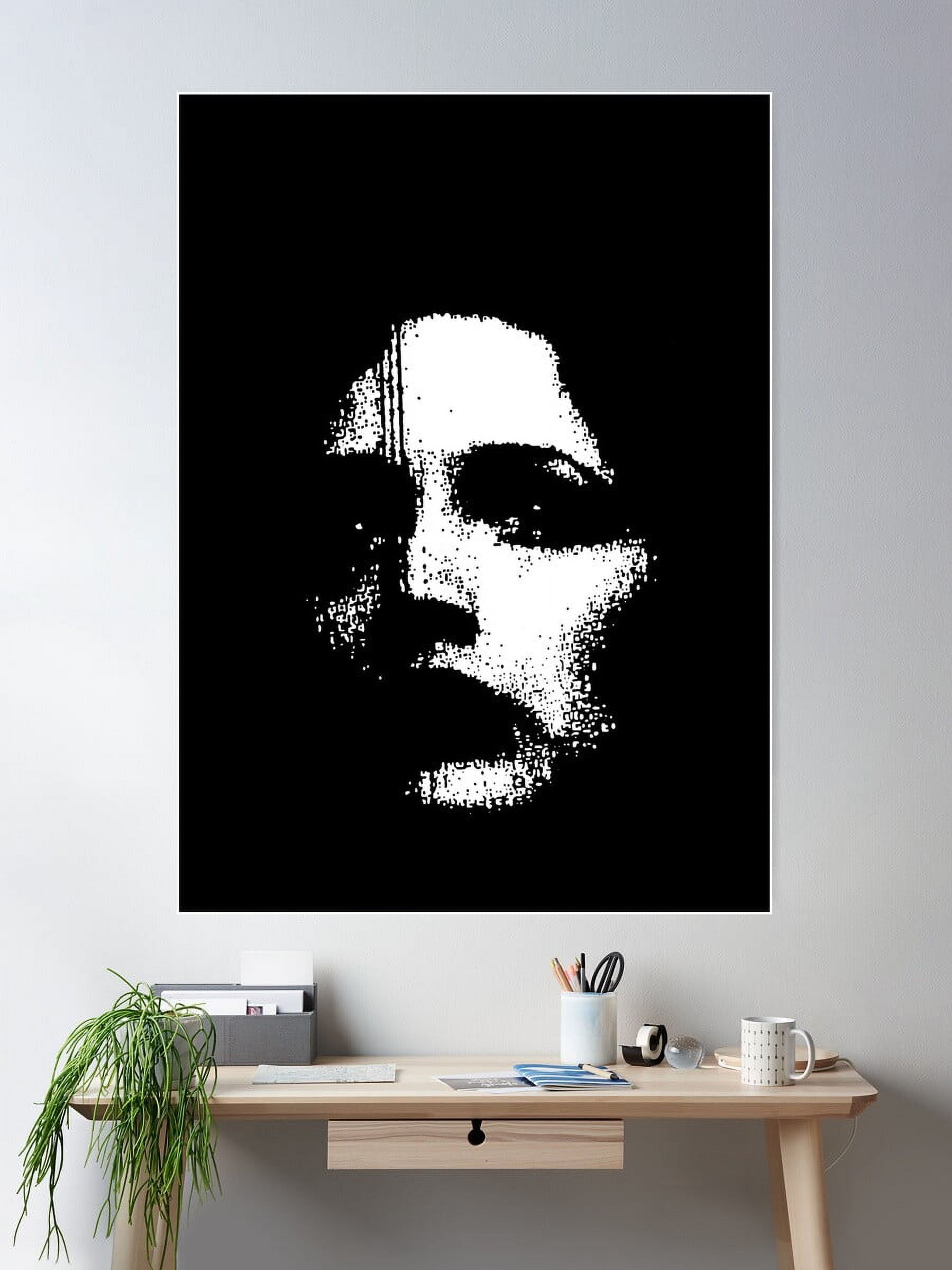 Sad Poster Wall Art, Modern Wall Decor For Living Room Bedroom, 24x36 ...