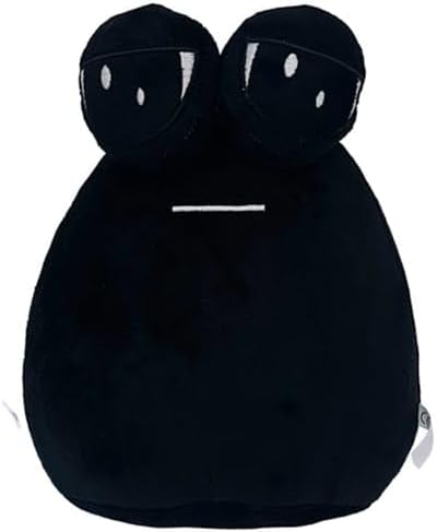 Kids Plushie: Sad Pou, Alien Plush Toy, Kawaii Stuffed Plush Doll, Game ...