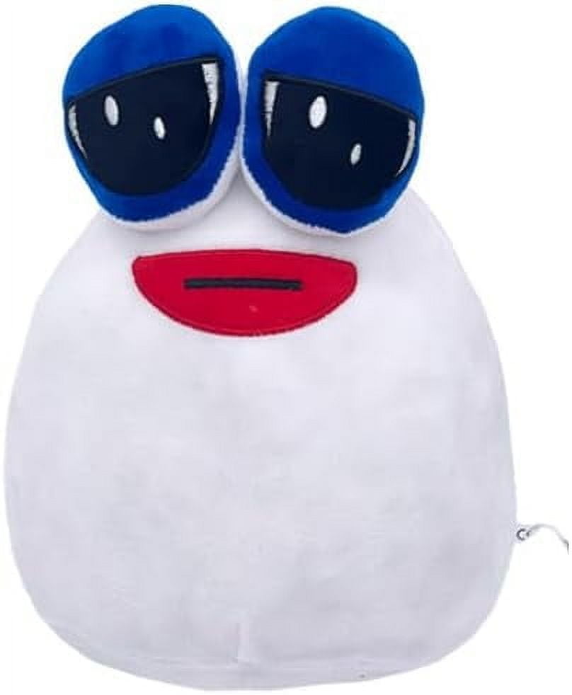 Sad Pou Plush,Alien Pou Plush Toy,Kawaii Alien Stuffed Plush Doll Game ...