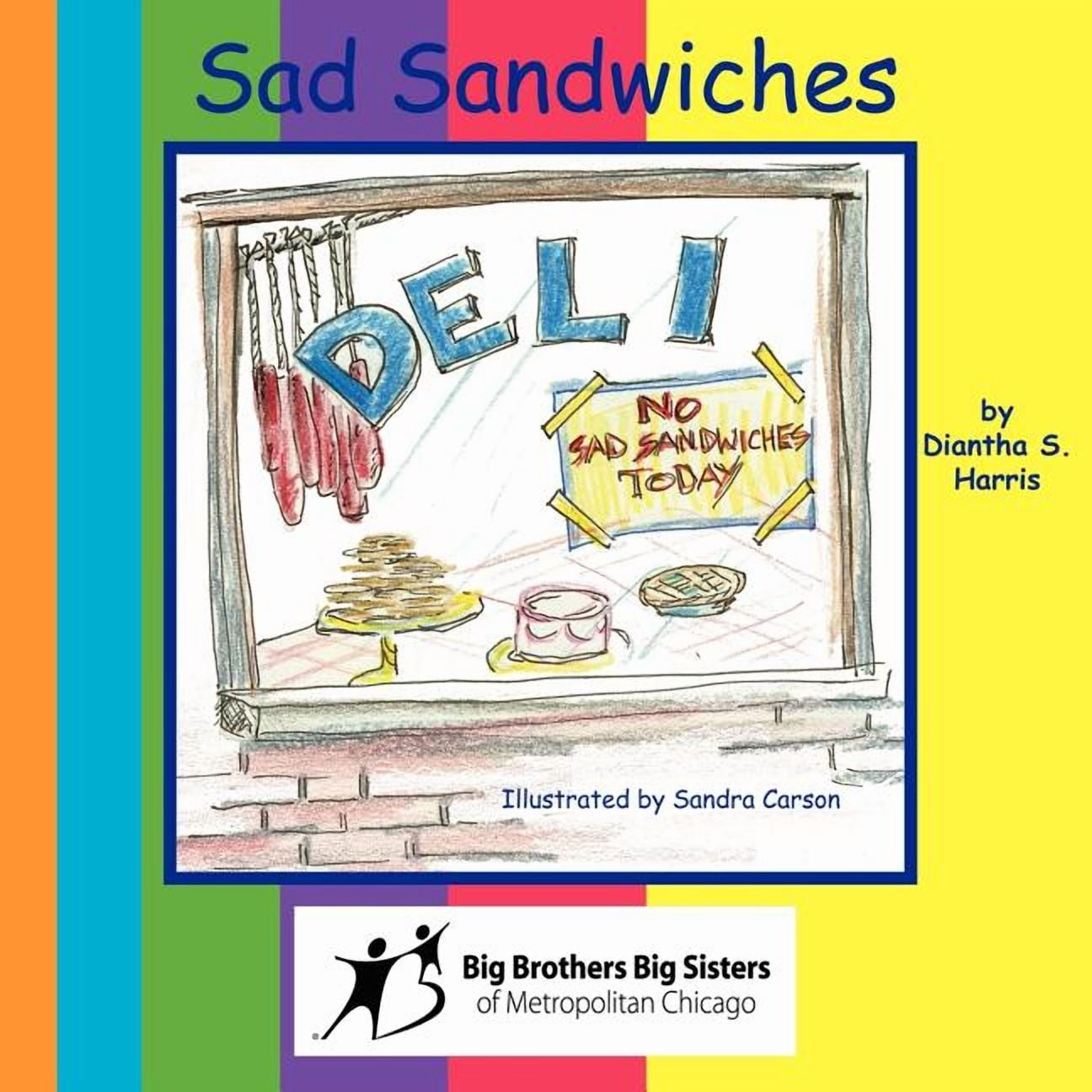 Sad Sandwiches, (Paperback) - Walmart Business Supplies