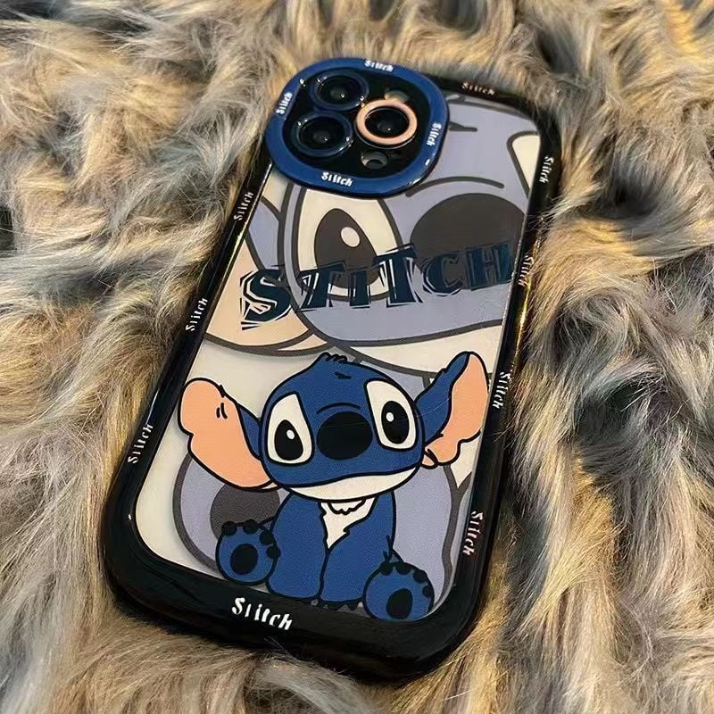 Sad Stitch Apple 14promax/14Pro mobile phone case iPhone13 all ...