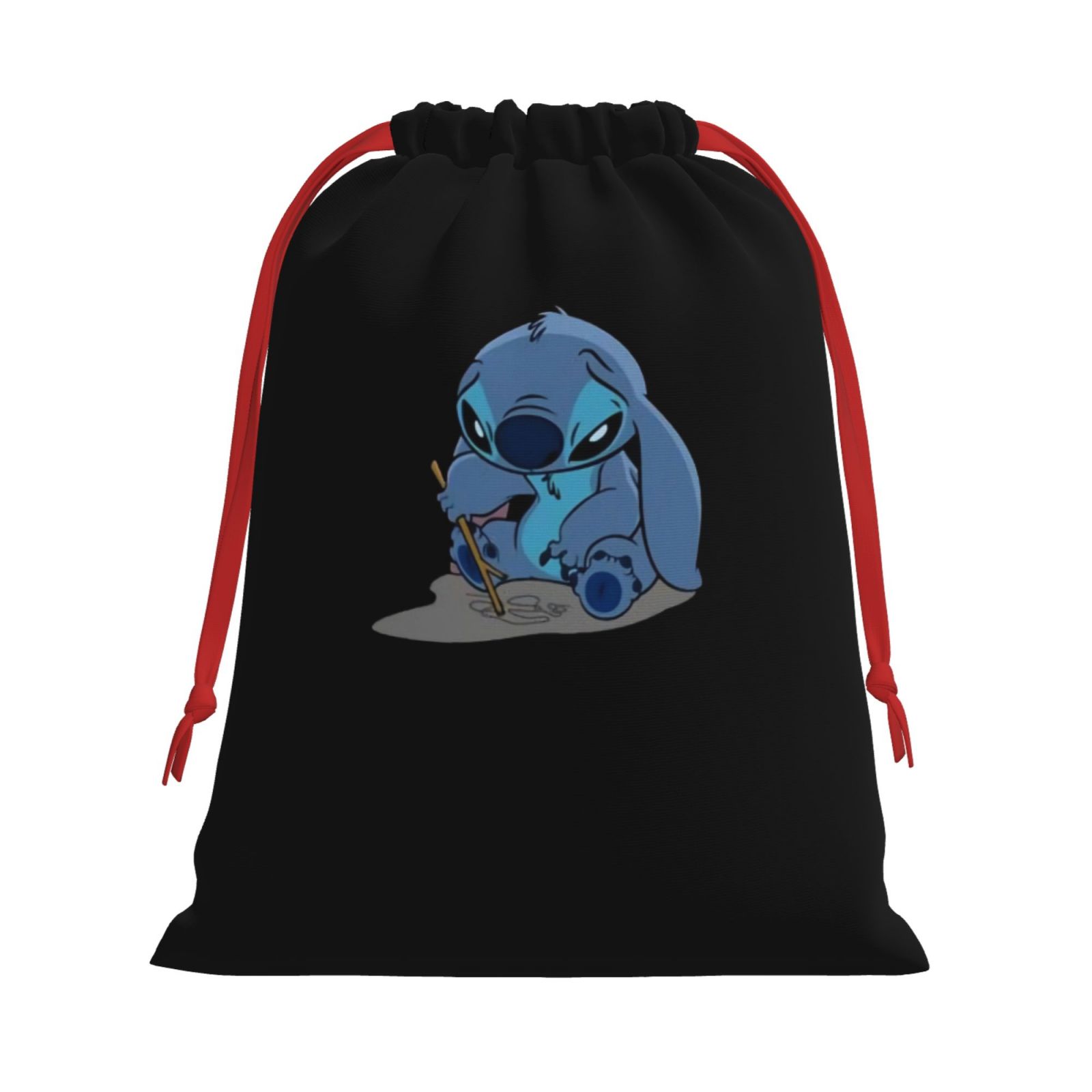 Sad Stitch Drawstring Bag For Kids Adults Gifts Drawstring Backpacks ...