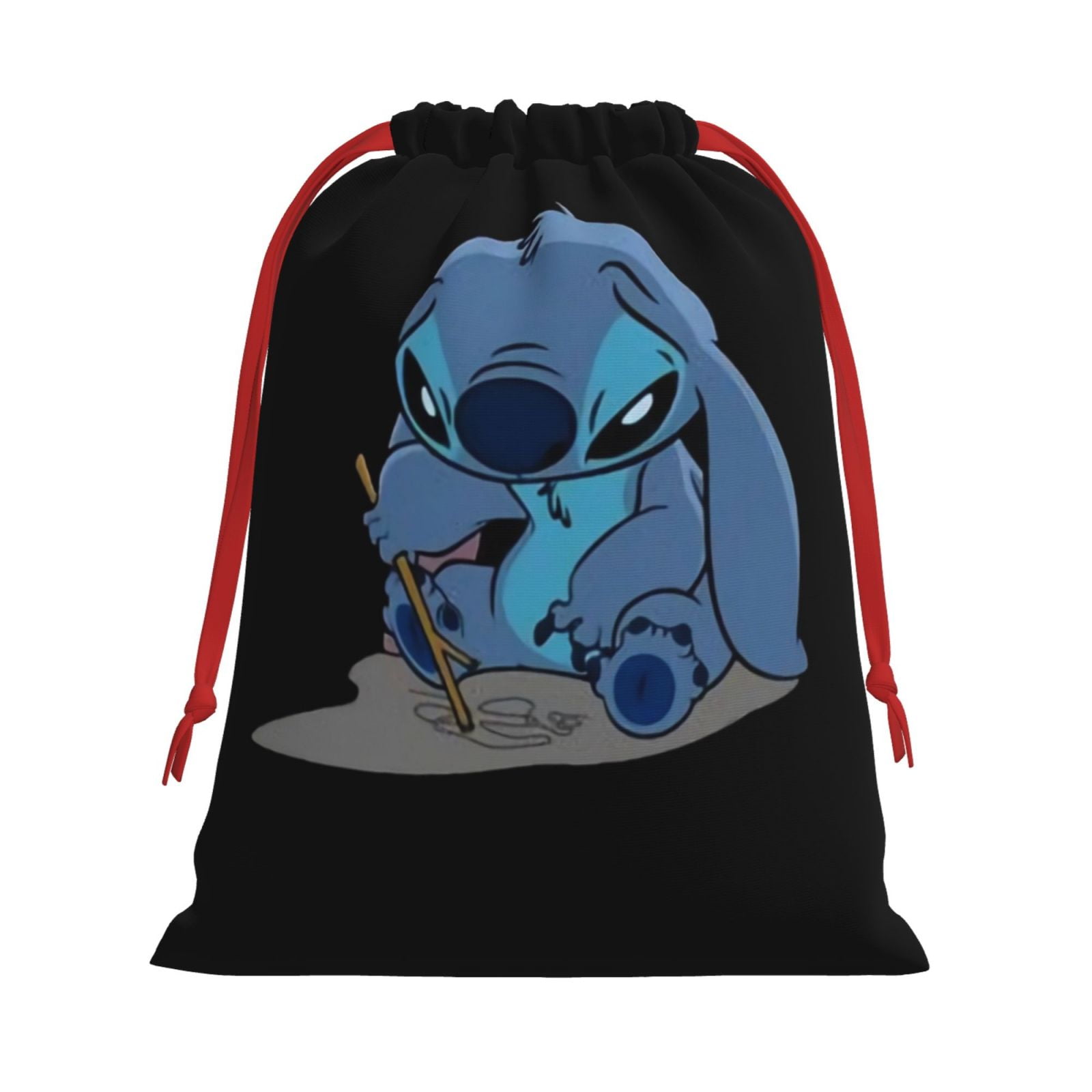 Sad Stitch Drawstring Bag For Kids Adults Gifts Drawstring Backpacks ...